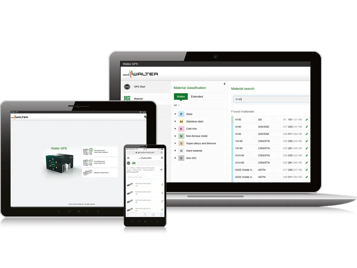 Walter GPS solution