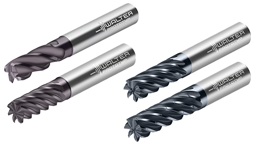 Solid carbide, PCD and ceramic milling tools