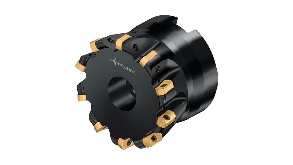 The latest generation of milling cutters with indexable inserts