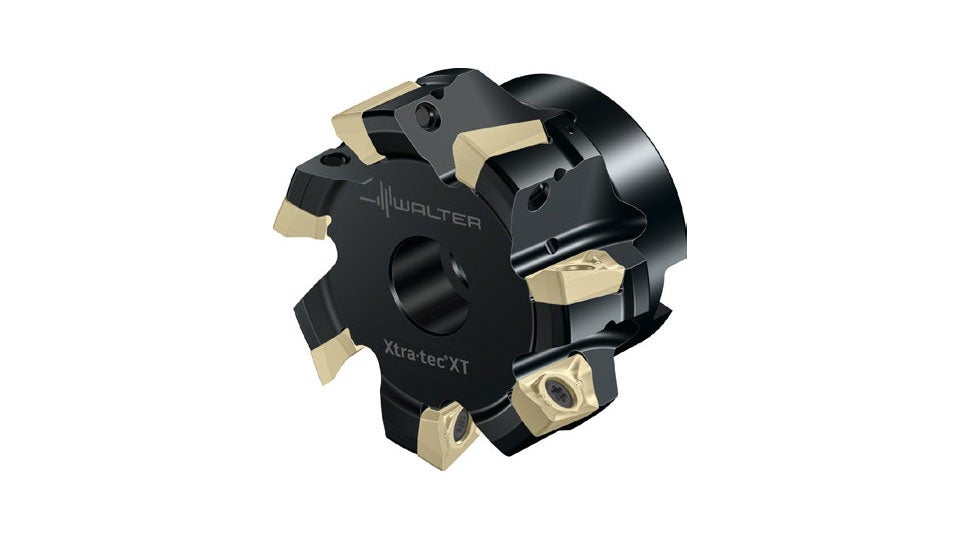 The latest generation of milling cutters with indexable inserts