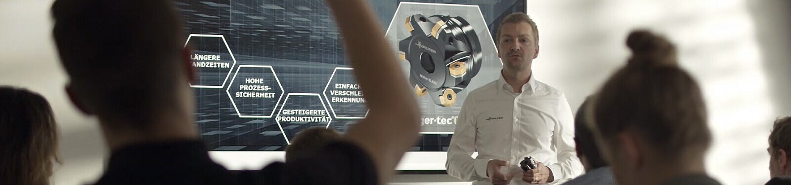 With practice-based Walter training sessions and courses