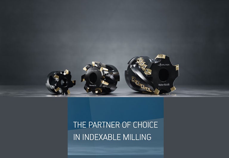 Milling tools with indexable inserts