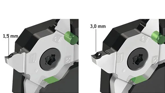 Grooving tools » Recessing | Walter Tools