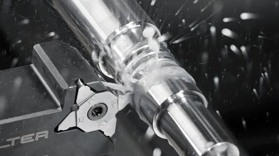 Grooving tools » Recessing | Walter Tools