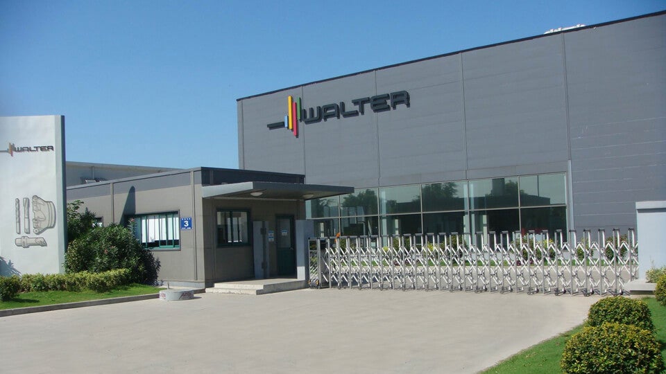 Walter AG » Wuxi | Walter Tools