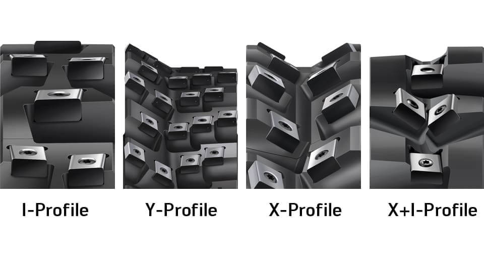 Tube weld edge milling and tube end machining