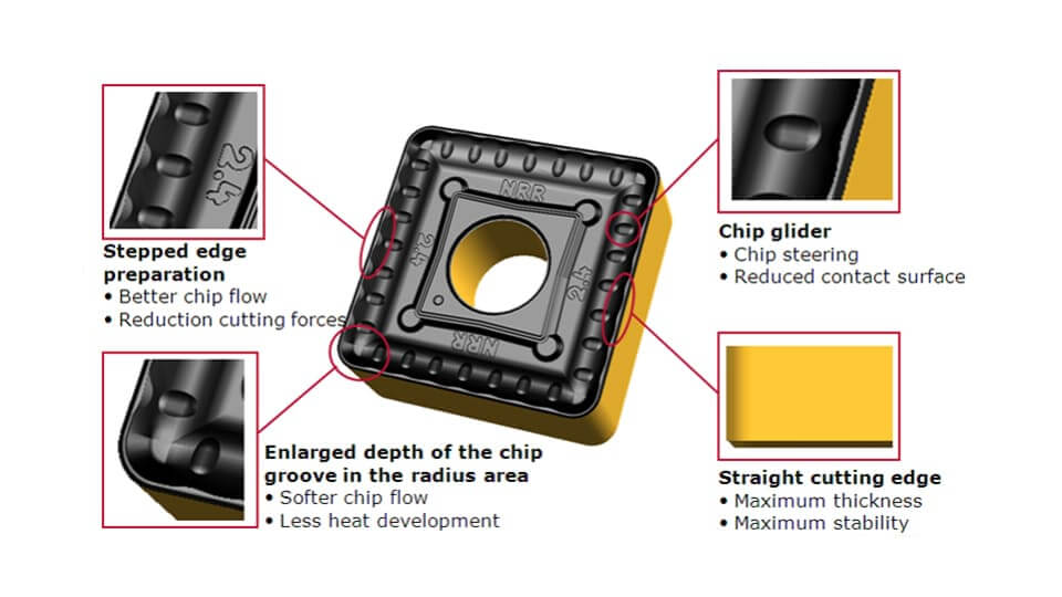 Tube weld edge milling and tube end machining