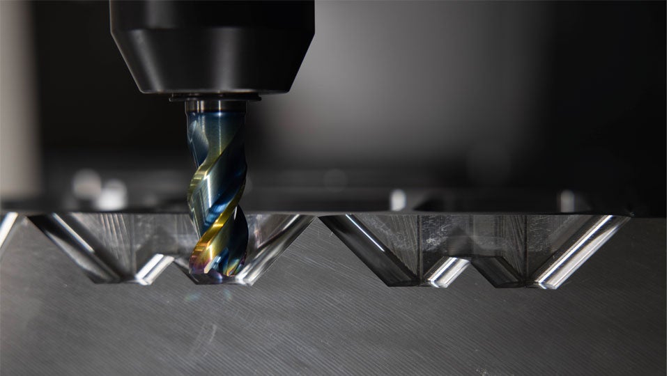 All-rounder for machining aluminium