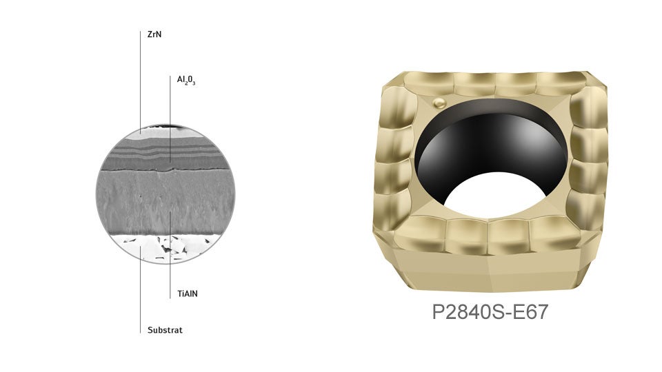 Tiger·tec® Gold is pushing the boundaries – now for drilling