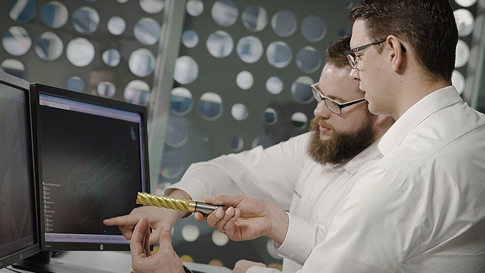 With Walter as an experienced industrial partner