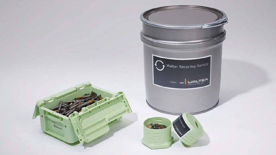 With Walter, you benefit from sustainability from a single source