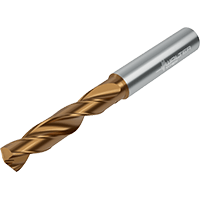 Solid carbide drilling tools