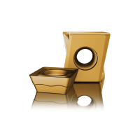 Milling tools with indexable inserts