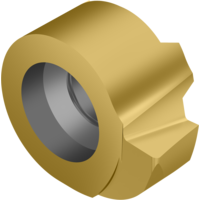 ISO indexable inserts