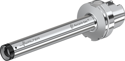 A3000-H100T-Q32-224 HSK-T adaptor – vibration damped