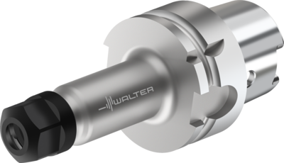 AB009-H100-ER16-200 DIN 69893-1 A ER collet chuck with internal cooling