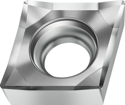 CCGT09T301-MN2 WN10 Turning Insert – Positive rhombic 80°