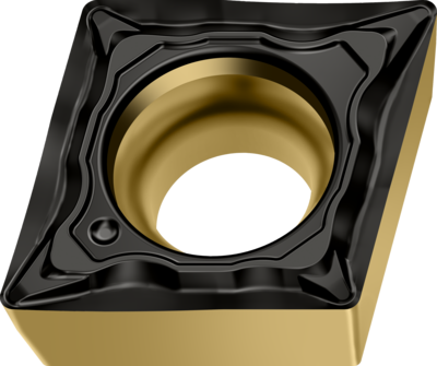 CCMT060204-FP4 WPP10S Turning Insert – Positive rhombic 80°