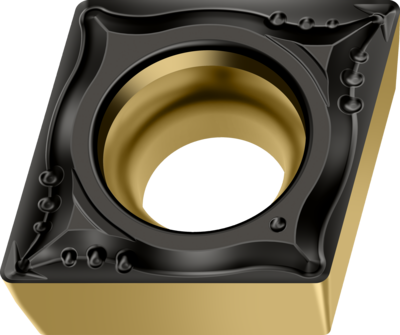 CCMT120408-MV4 WPV20 Turning Insert – Positive rhombic 80°