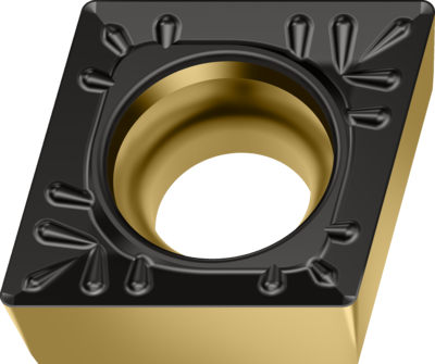CCMT09T308-RP4 WPP20S Turning Insert – Positive rhombic 80°