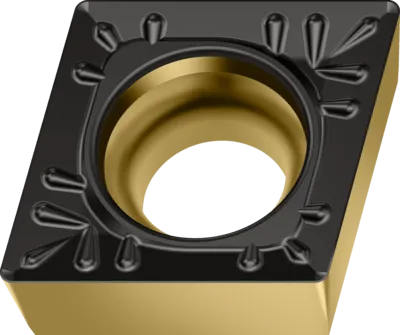 CCMT120404-RP4 WPP10S Turning Insert – Positive rhombic 80°