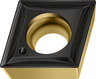 CCMT060202-E47 WPP20G Turning Insert – Positive rhombic 80°