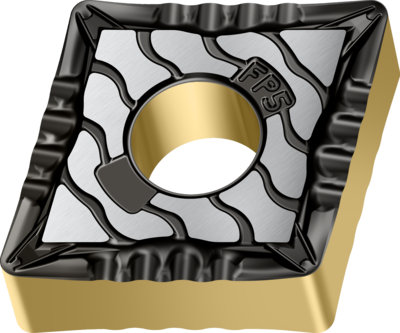 CNMG120412-FP5 WPP10G Turning Insert – Negative rhombic 80°