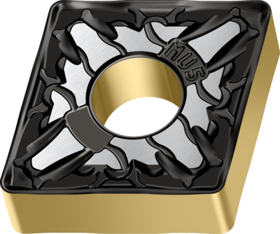 CNMG120408-MU5 WPP10G Turning Insert – Negative rhombic 80°