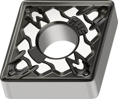CNMG120408-MW5 WPP20S Turning Insert – Negative rhombic 80°