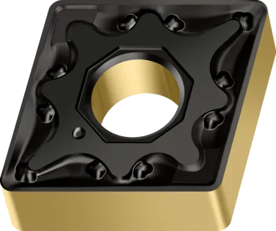 CNMG120408-NM4 WSM30 Turning Insert – Negative rhombic 80°