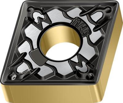 CNMG120412-MW5 WPP10G Turning Insert – Negative rhombic 80°