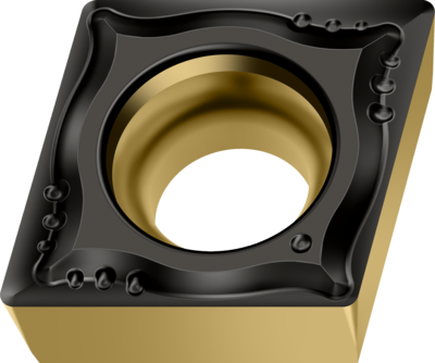 CPGT09T308-MP4 WPP20G Turning Insert – Positive rhombic 80°