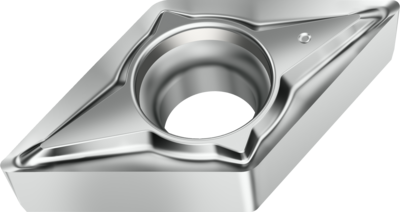 DCGT11T302-FN2 WN10 Turning Insert – Positive rhombic 55°