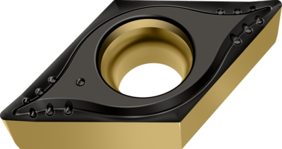 DCGT11T304-MP4 WPP10S Turning Insert – Positive rhombic 55°