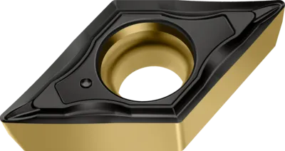 DCMT11T304-FV4 WPV10 Turning Insert – Positive rhombic 55°