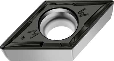 DCMT11T304-MW4 WKK10S Turning Insert – Positive rhombic 55°