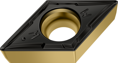 DCMT11T304-MW4 WPP10G Turning Insert – Positive rhombic 55°