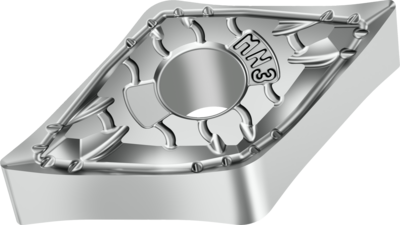 DNGG110404M-MN3 WN10 Turning Insert – Negative rhombic 55°