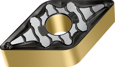 DNMG150604-MP5 WPP10G Turning Insert – Negative rhombic 55°