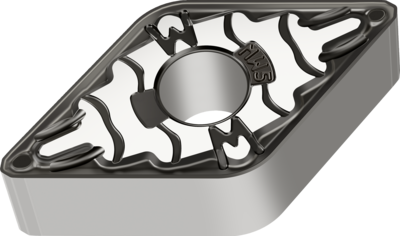 DNMG150408-MW5 WKK10S Turning Insert – Negative rhombic 55°