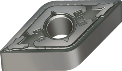 DNMG150608-NFT WS10 Turning Insert – Negative rhombic 55°