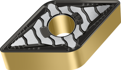 DNMG150408-RP5 WPP20G Turning Insert – Negative rhombic 55°