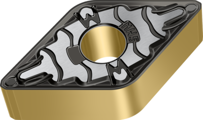 DNMG110412-MW5 WPP20G Turning Insert – Negative rhombic 55°