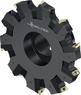 F2252.BN.160.Z05.19.S725 Slotting cutters for ‌slot milling