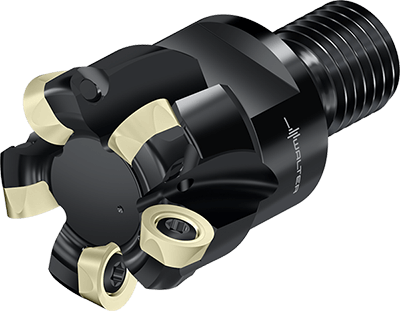 F2334R » Copy milling cutters with round inserts