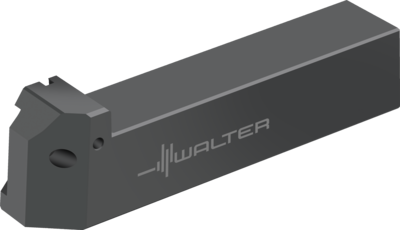 G3011-2525L-MX22-2 Shank tool – Radial grooving