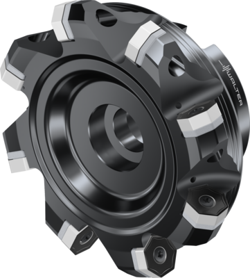 M3024-125-B40-08-06 Heptagon face milling cutters