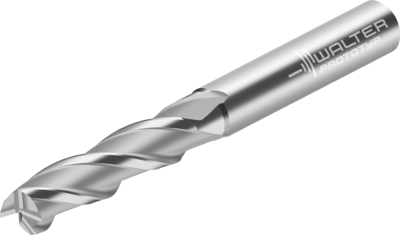 MC166-08.0A3LD-WJ30UU Solid carbide shoulder milling cutters