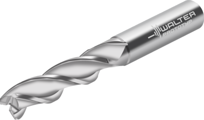 MC166 » Solid carbide shoulder milling cutters