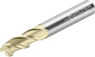 MD340 » Solid carbide shoulder/slot milling cutters